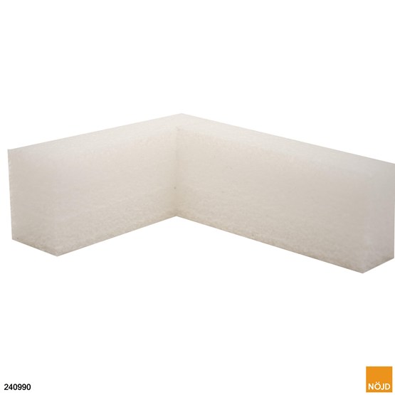 Skumplast Hörn Sensalam SL 50 Vit - Nojd.se